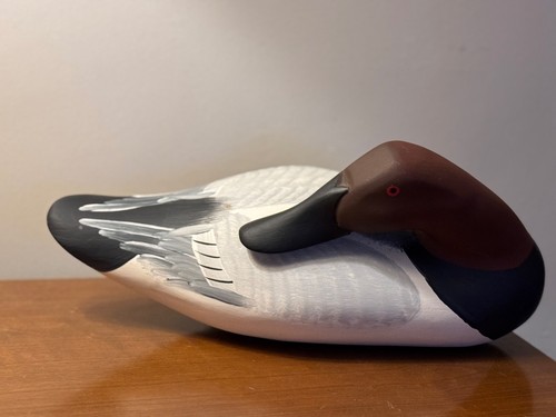 Signed Capt. Harry Jobes Hand-Carved Duck Decoy – Havre de Grace, MD ...