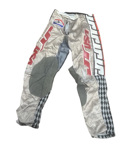 Vintage JT Racing Ricky Johnson Bad Boy Club Motocross Distressed Pants ...