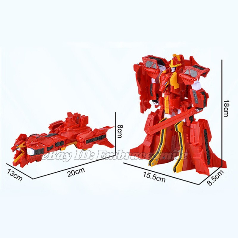 Tobot V GD Commander Universe Transforming Robot Vehicle Toy 7in ...