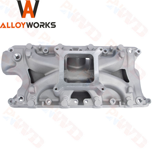 Front Aluminum High Rise Single Plane Intake Manifold for Ford 302 ...