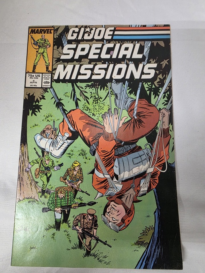 GI Joe Special Missions #4 Comic Book April 1987 Marvel Comics | eBay
