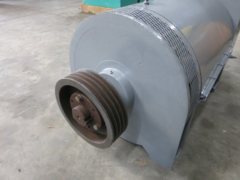 KATO 100 kW 60EX9E Kamag 18 Brushless Generator Exciter Head End 16102 ...