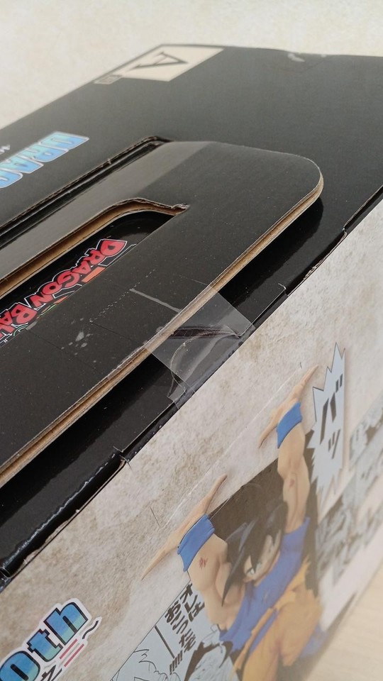 Dragon Ball Model Number A Prize 40TH ANNIVERSARY FIGURE Son Goku ...