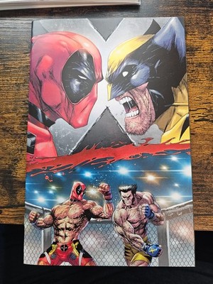 Deadpool & Wolverine: Wwiii #3 Tyler Kirkham Exclusive 🔥COMBINED ...