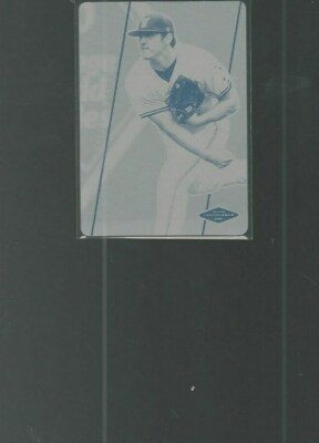 2007 JUSTIFIABLE PRESS PLATE CASEY WEATHERS#JF-47 #1/1 (NR. MINT/MINT ...