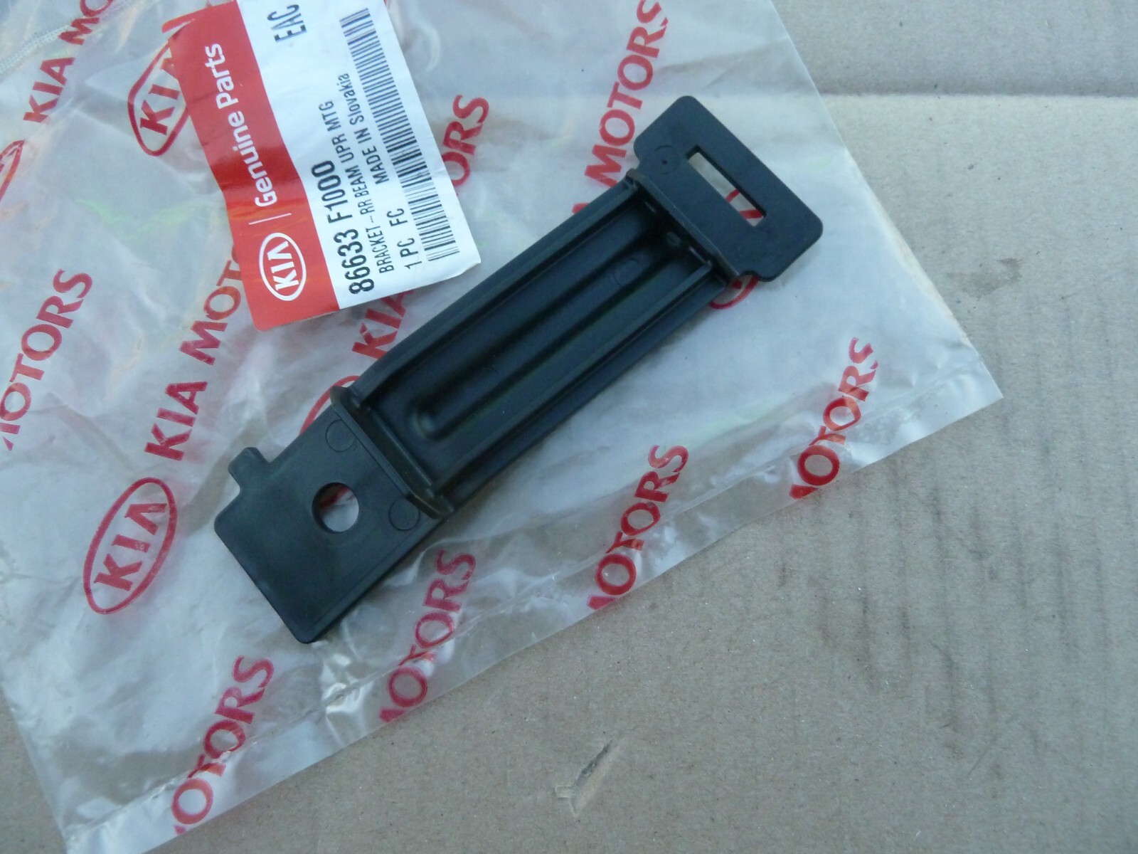 Kia Sportage IV QL Ab 2015-2018 Halter Träger Stoßstange Hinten Neu ...