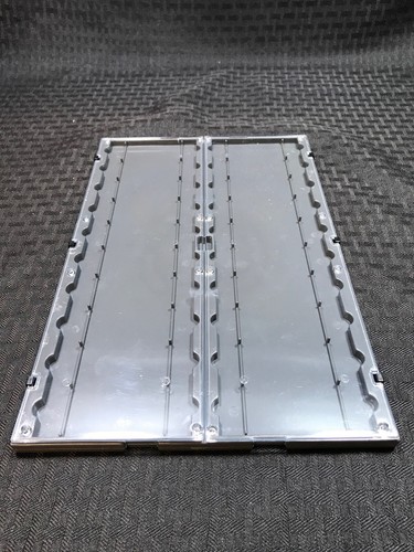 GLOBE 20-Place HIPS Microscope Slide Storage Protector Holder Gray | eBay