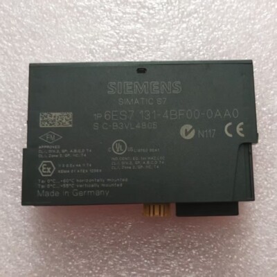 SIEMENS Digital Input Module For SIMATIC ET200S 6ES7-131-4BF00-0AA0 | eBay