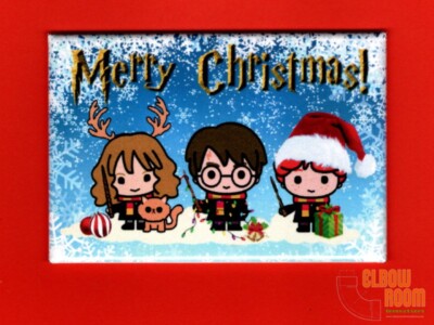 Harry Potter Christmas themed 2x3" fridge/locker magnet | eBay