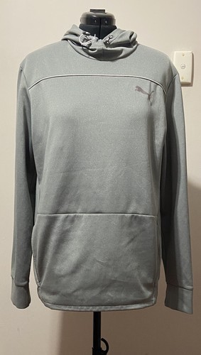 puma Se Way 1 DE-91074 Herzogenaurach Hoodie Size Large Grey Pullover ...