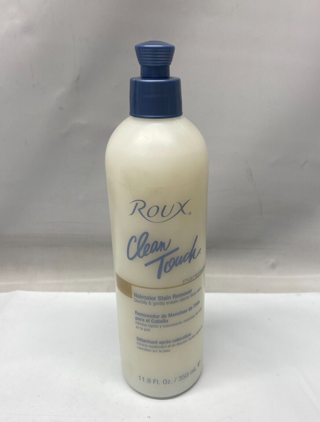 Roux Clean Touch Hair Color Stain Remover - 11.8 Oz 787461563328| eBay