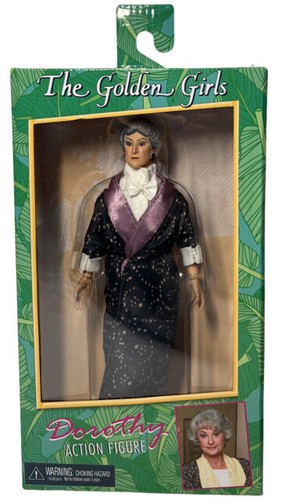 NECA THE GOLDEN GIRLS DOROTHY 8" ACTION FIGURE NEW IN BOX 634482448953 ...