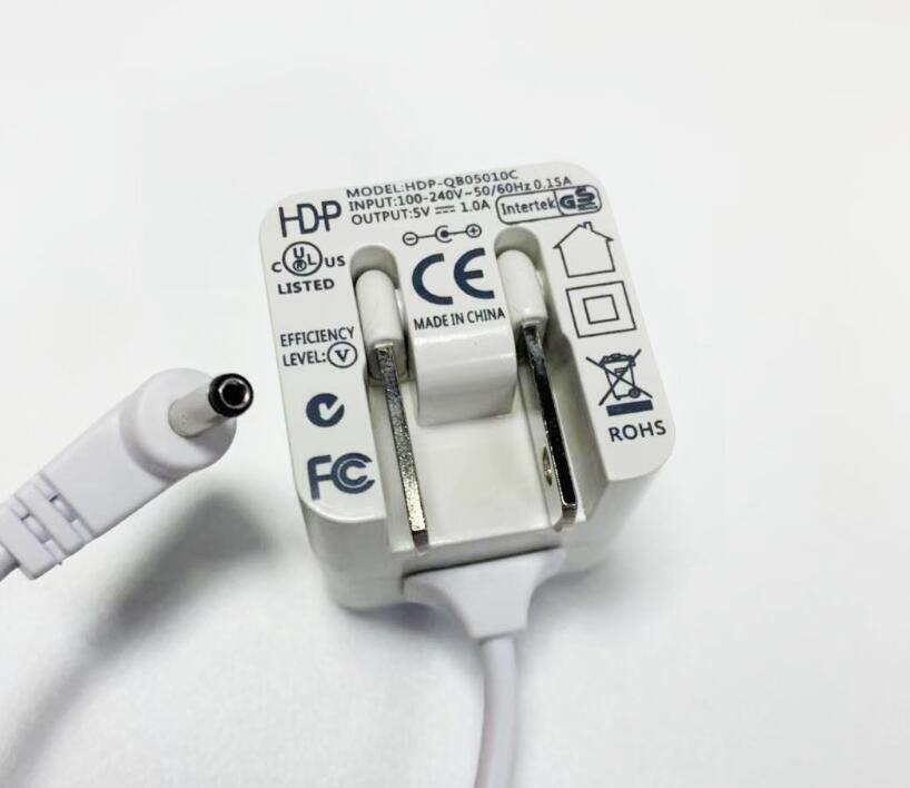 5V AC Adapter for NuFace NuFACE Mini Facial Toning Device Power Charger ...