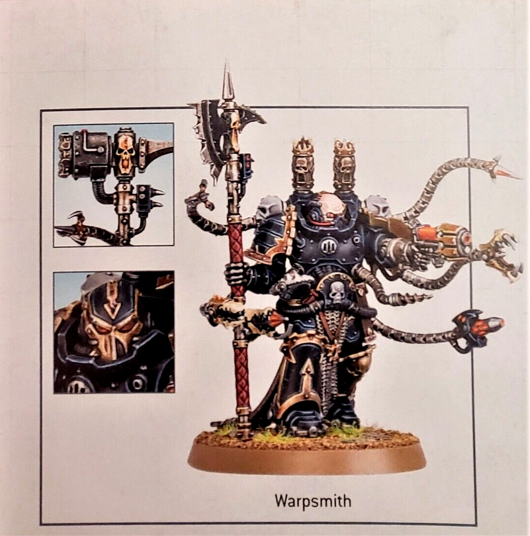 40K Warpsmith Eldritch Omens Chaos Space Marines Warhammer Daemon ...