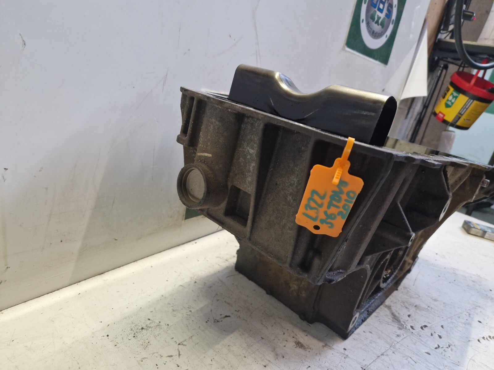 RANGE ROVER L322 3.6 TDV8 ENGINE OIL SUMP 6H4Q-6675-DC 2010 | eBay