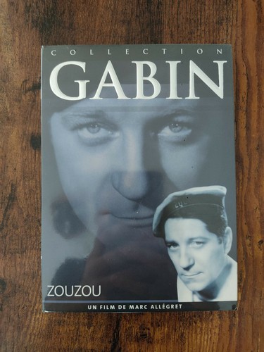 Zouzou - Jean Gabin / Marc Allégret ( DVD, NEUF ) | eBay