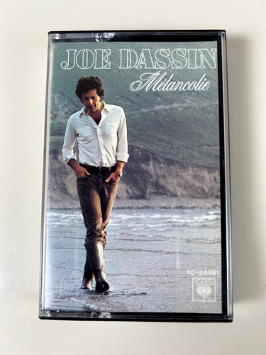 Joe Dassin: Mélancolie/ Cassette Audio-K7 Tape | eBay