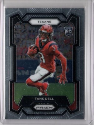 2023 Panini Prizm TANK DELL RC Rookie Card #341 Houston Texans | eBay