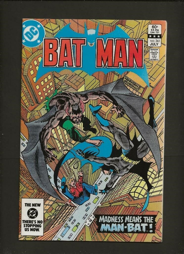 Batman 361 NM- 9.2 High Definition Scans | eBay