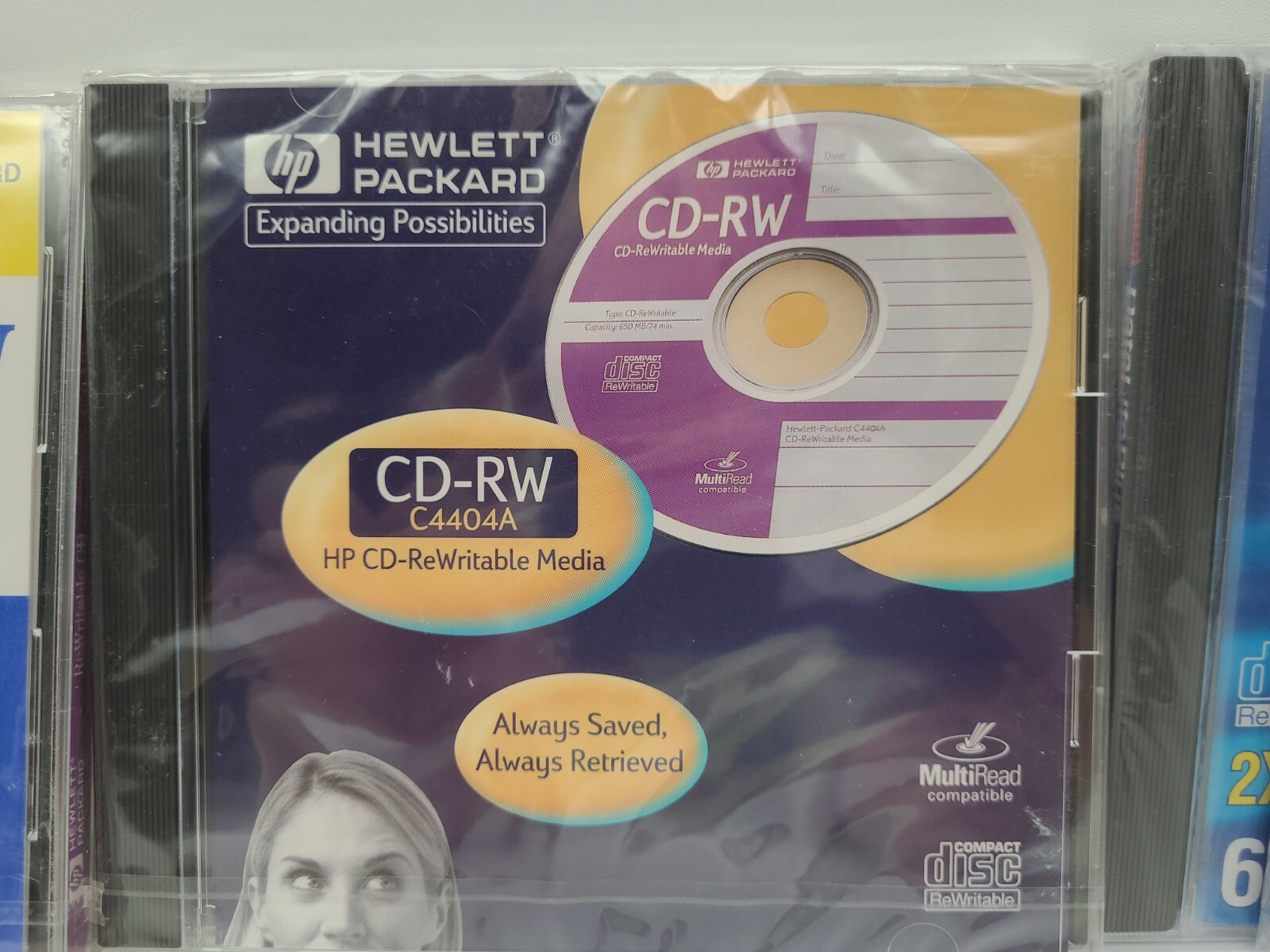7-SEALED Rewritable Disc CD-RW TDK, HP, VERBATIM NEW Lot | eBay