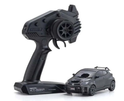 Kyosho MA-020 AWD Mini-Z Readyset w/Toyota GRMN Yaris Circuit Body (Gun ...