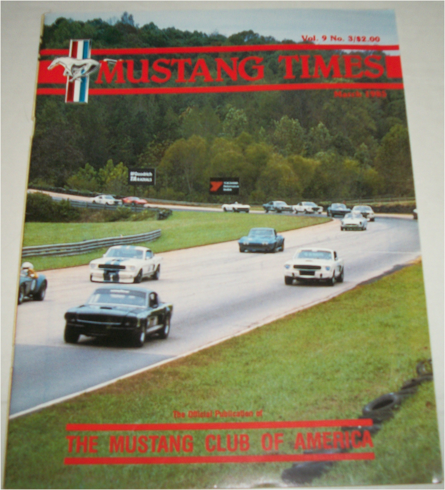 March 1985 Mustang Times Magazine | eBay