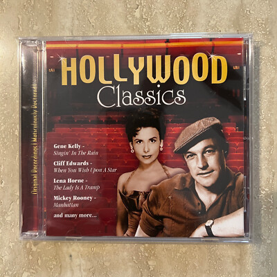 CD Hollywood Classics Gene Kelly Cliff Edwards Lena Horne 2003 Direct ...