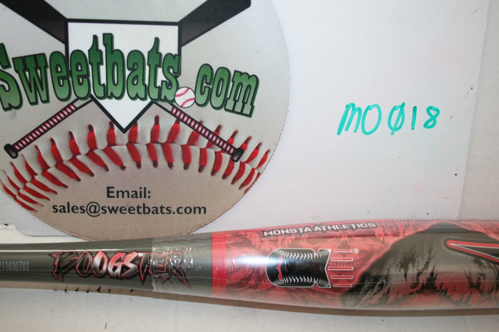2021 Monsta Boogster PINK Softball bat ASA M2 1 piece 21SPBA1 Sinister ...