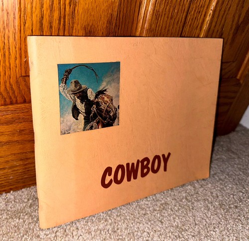 Cowboy A Special Exhibition 1975 Buffalo Bill Vintage Book Don Hedgpeth ...