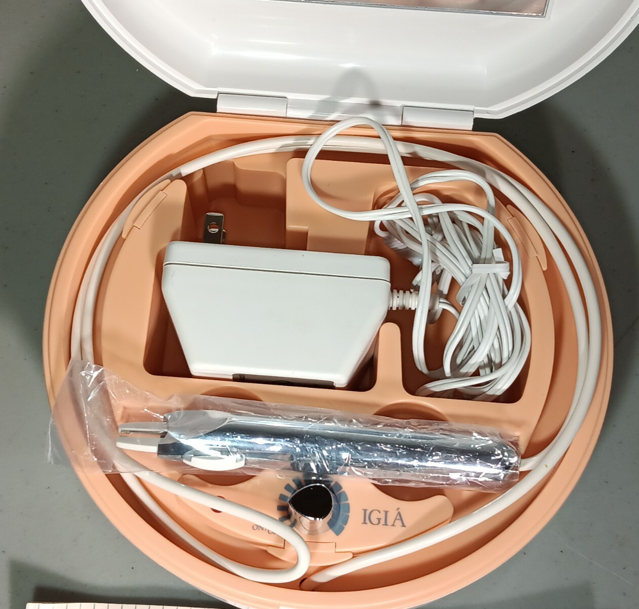 System BM4020 Removal Igia Home Electrolysis Electric Hair Tweezers for ...