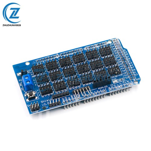 Mega Sensor Shield V2.0 for Arduino ATMEGA 2560 R3 1280 ATmega8U2 ATMEL ...