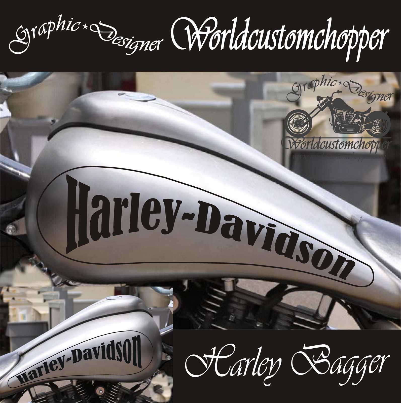 Motorcycle Bagger Decals | Reviewmotors.co