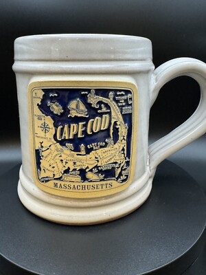 The Cape Cod Coffee Mug. The Only One Worth Having! Deneen Pottery. | eBay