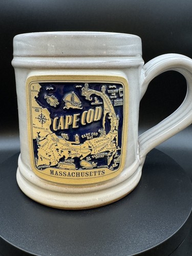 The Cape Cod Coffee Mug. The Only One Worth Having! Deneen Pottery. | eBay