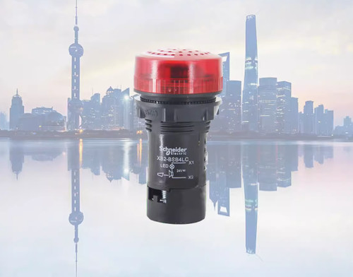 1PC 24V XB2BSB4LC Red Buzzer with light | eBay