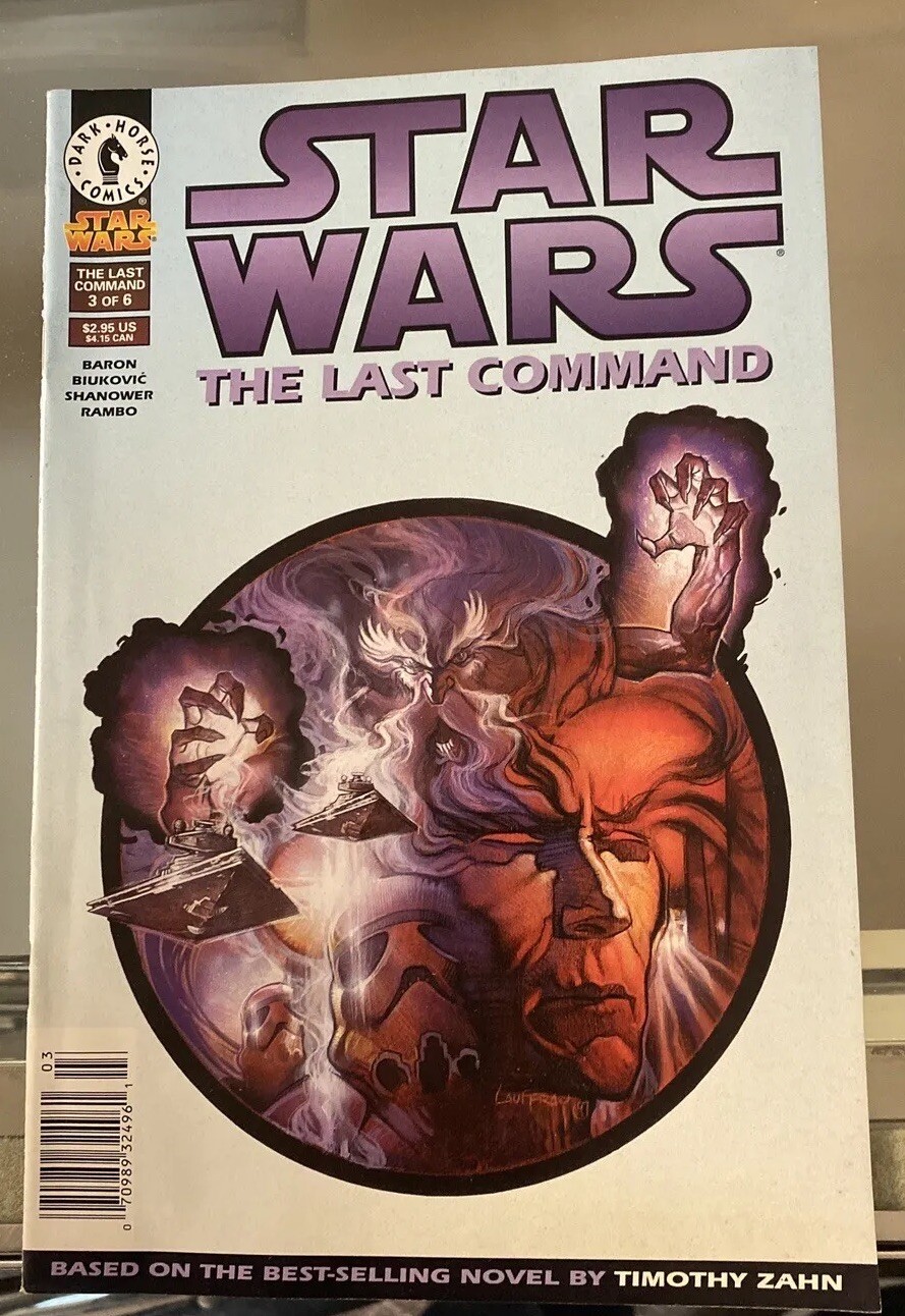 Star Wars The Last Command #3 (1998) 9.4 NM /By Timothy Zahn | eBay