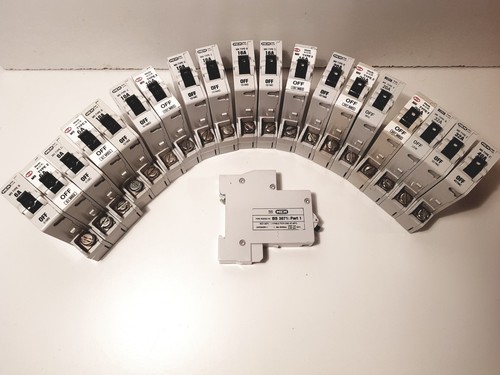 MEM MEMSHIELD 1 MCB CIRCUIT BREAKERS M9 6A 10A 16A 20A 32A TYPE 2, 3, 4 ...