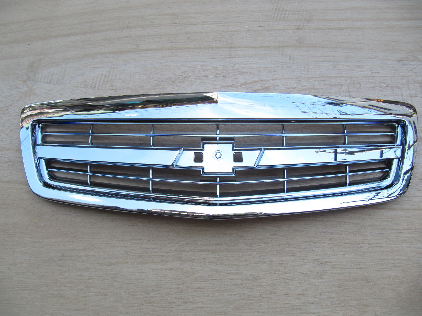 Fully CHROME 2011-14 GRILLE fit CHEVY CAPRICE PPV Holden WM Statesman ...