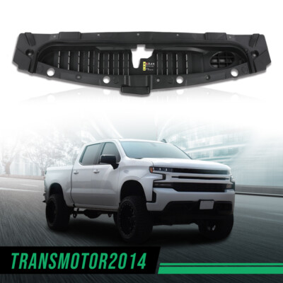 Fit For 2019-2023 Chevrolet Silverado 1500 Upper Radiator Support Cover ...