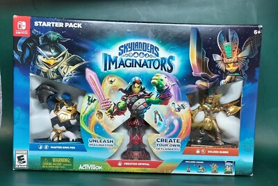 Skylanders Imaginators: Starter Pack (Nintendo Switch, 2017) Complete ...