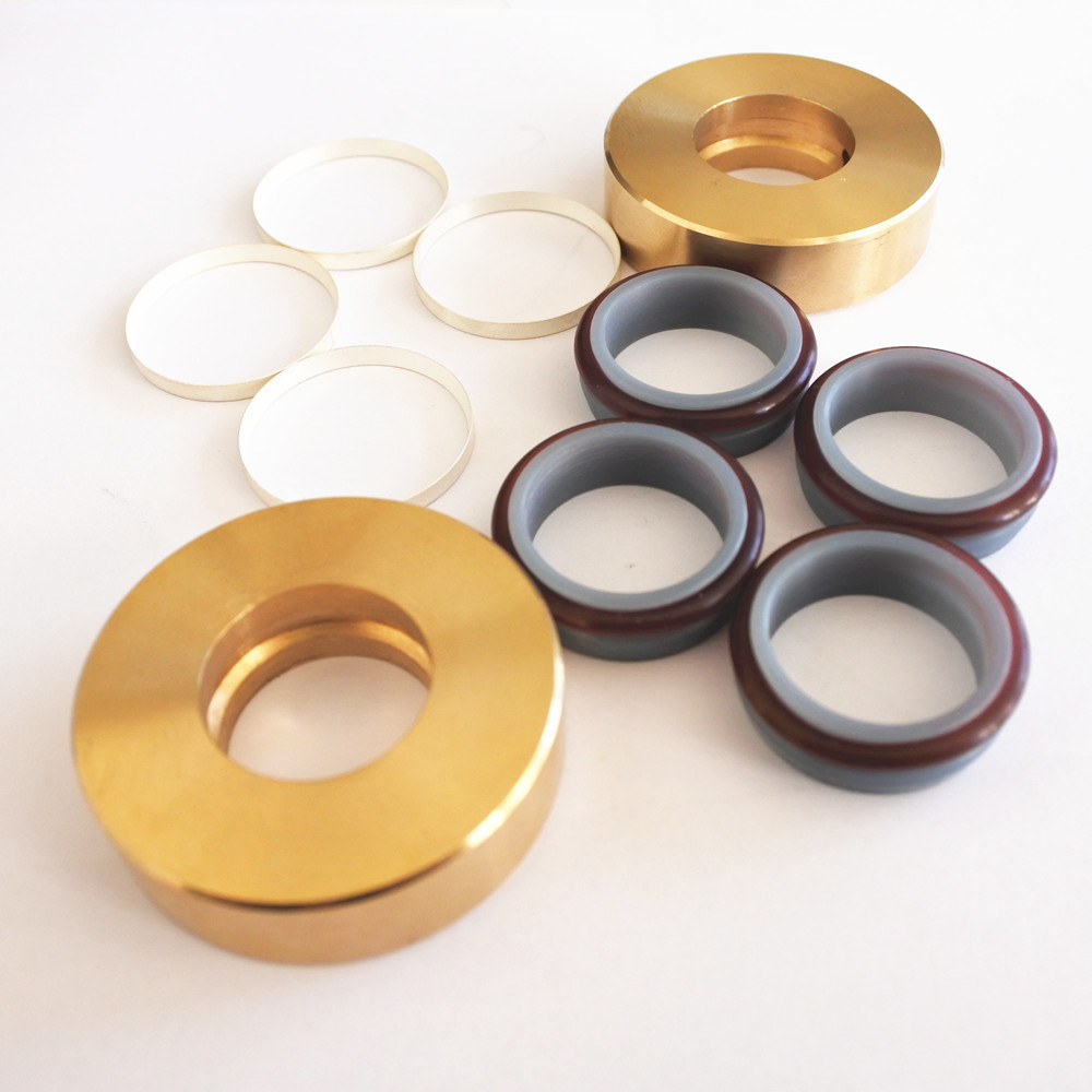 Waterjet Intensifier Pump Part 001198-1 HP Seal Kit with bronze backup ...