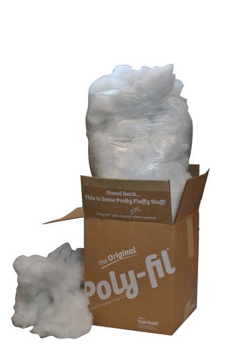 The Original Poly-Fil, Premium Polyester Fiber Fill, Soft Pillow Filler ...