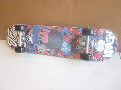 "NEW" SKATEBOARD..RUSTIC RABBIT MINI 60cm "FOREVER SKATE" KRASH DESIGN ...