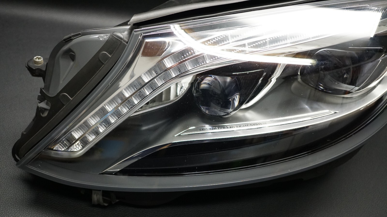 OEM MERCEDES BENZ S W222 LED INTELLIGENT LEFT HEADLIGHT COMPLETE RHD ...