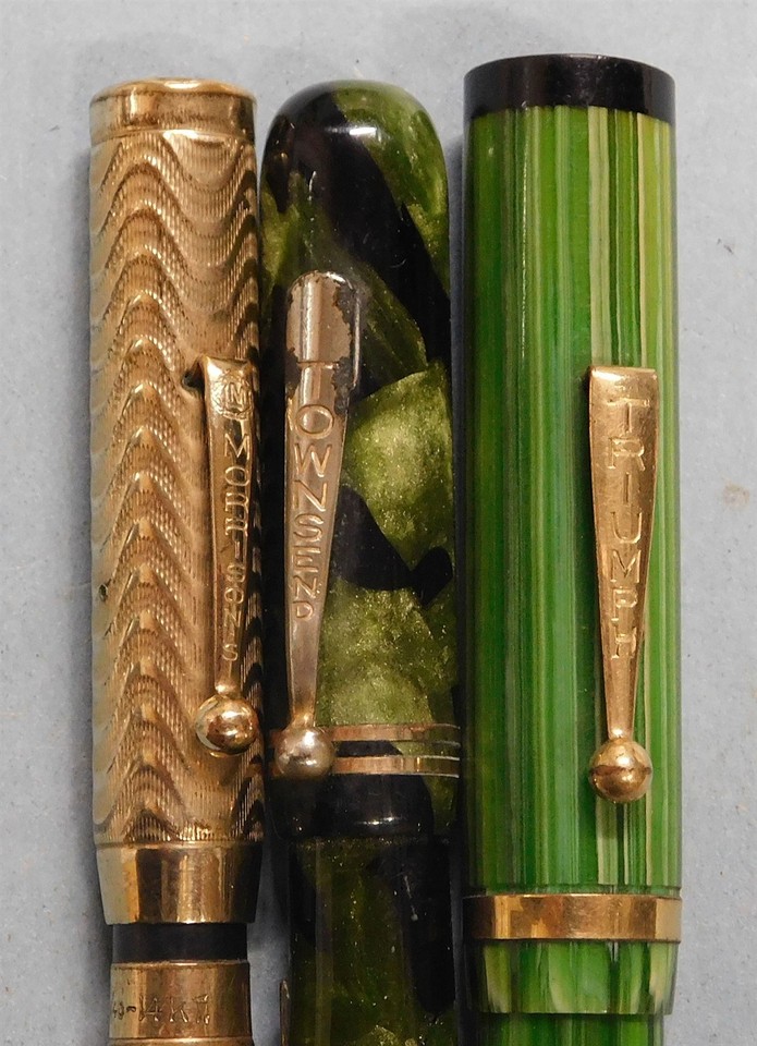 Vtg fountain pen lot 1920s 30s k262 | eBay