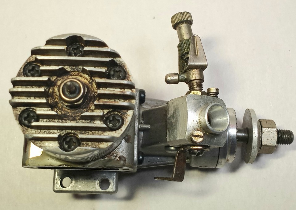 Vtg Enya .29 5224 Model R/C Airplane Engine Control Line Japan Estate READ | eBay