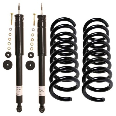 Sachs Rear Shocks & Lesjofors Coil Springs Kit for W210 E300 E320 Base ...