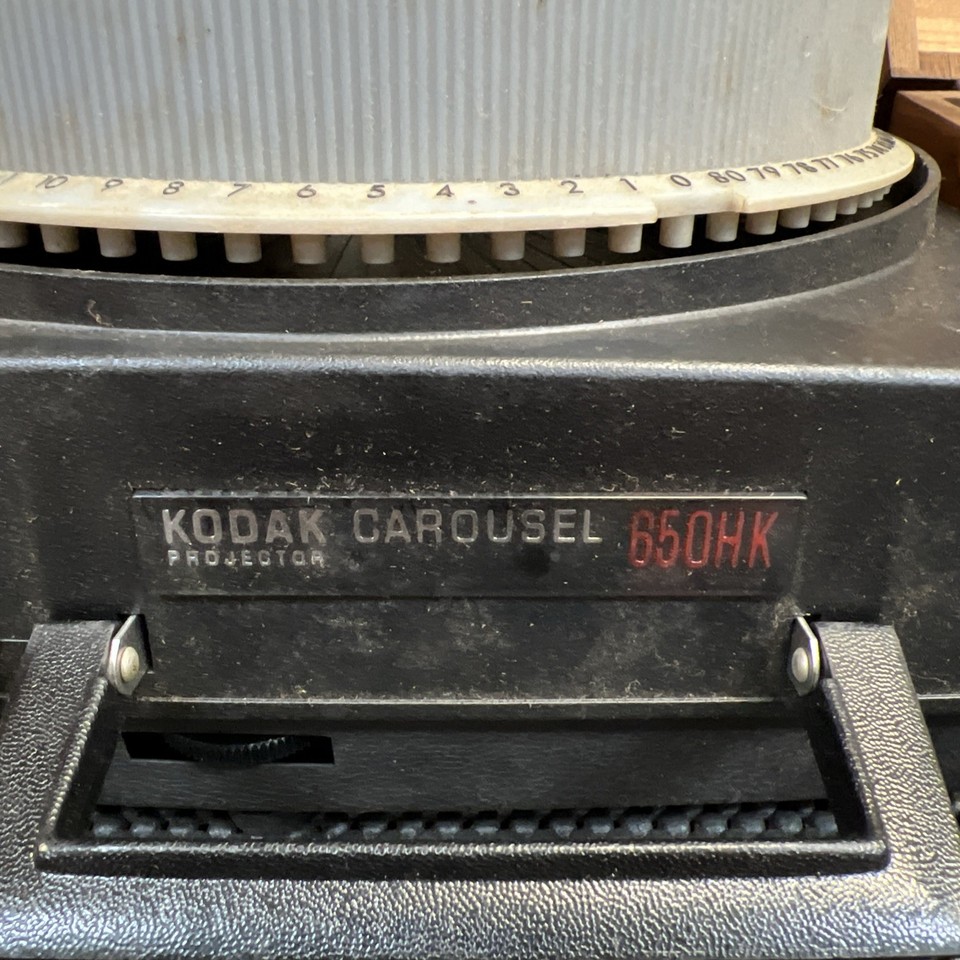 Kodak Carousel 650H Slide Projector c1 | eBay