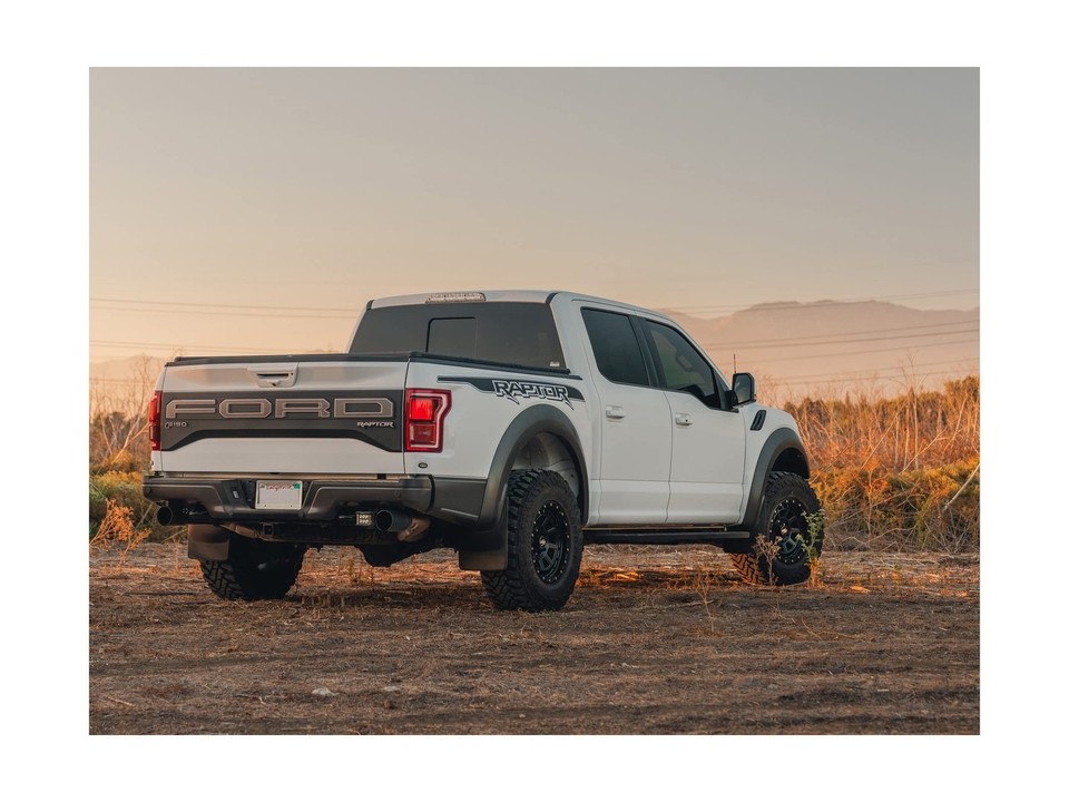 RockTrix RT114 17 inch Wheel Compatible with 2009-2024 Ford F150, 17x9 ...