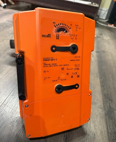 PRBUP-MFT-T | VALVE ACTUATOR | NON-SPRING | 24-240V | MFT | BELIMO w ...